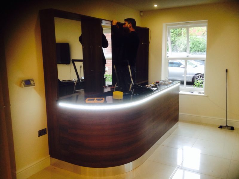 OTK Shop Fitters and Interior Design Birmingham UK | Bars