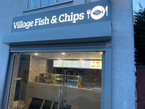 Chip Shop and Take Away - OTK Shopfitters Birmingham West Midlands Shop ...
